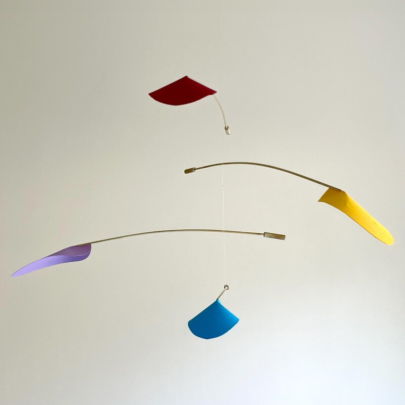 Hanging Mobile Art - Etsy