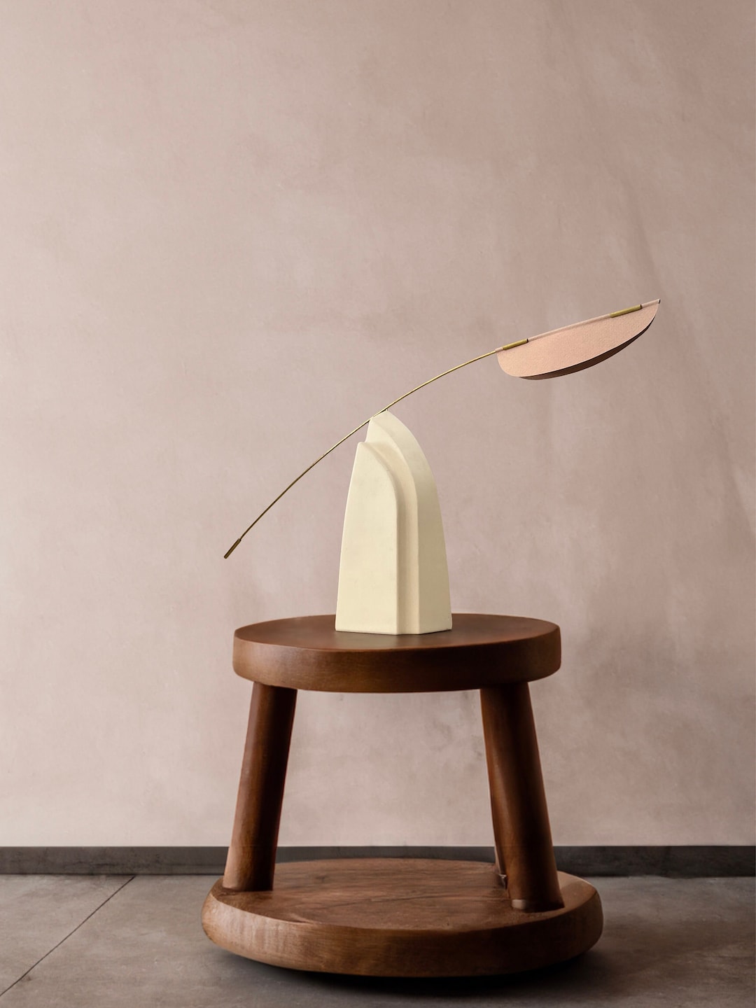 Standing Kinetic Mobile | Coffee Table Sculpture | Mid Century Modern ...