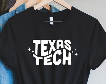 Texas Tech Shirt - Etsy