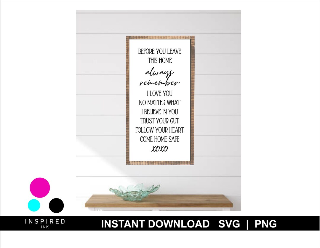 Always Remember ~ Wall Art Digital Downloads, Sign Making ~ Print ...