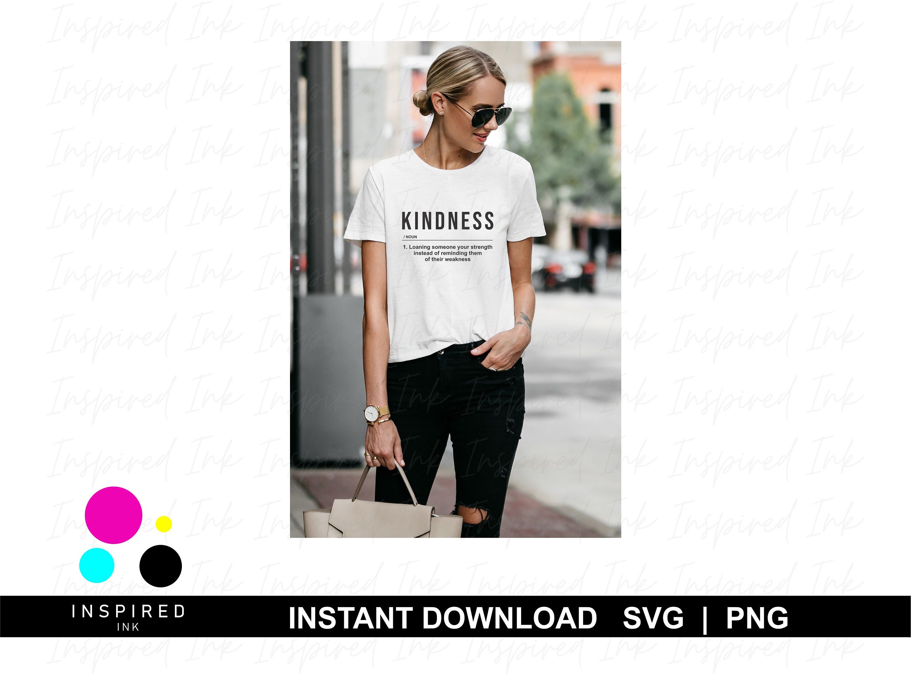 Kindness Graphic ~ SVG PNG Cut File ~ Sign Making ~ Cricut, Cameo or ...