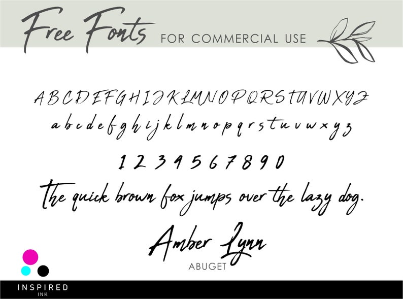 Signature Scrip Fonts ~ Royalty Free Logo Fonts for Wedding and ...