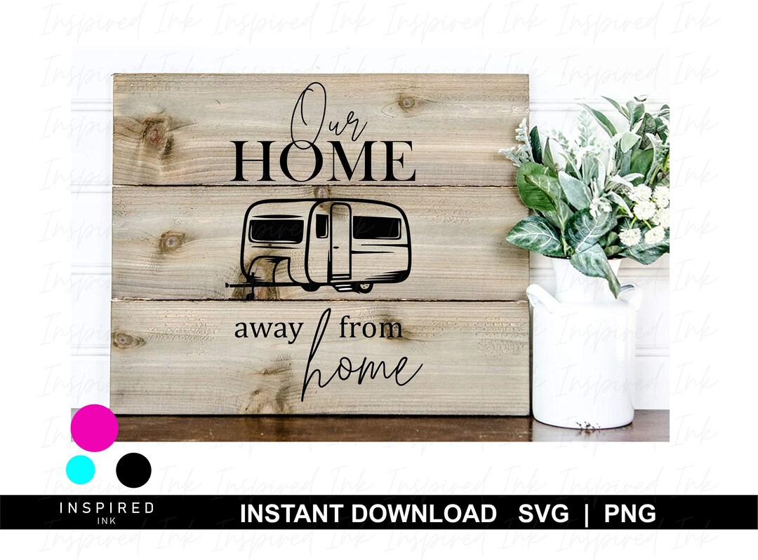 Trailer SVG, PNG Cut File Commercial Use, Digital Download, Sign Making ...