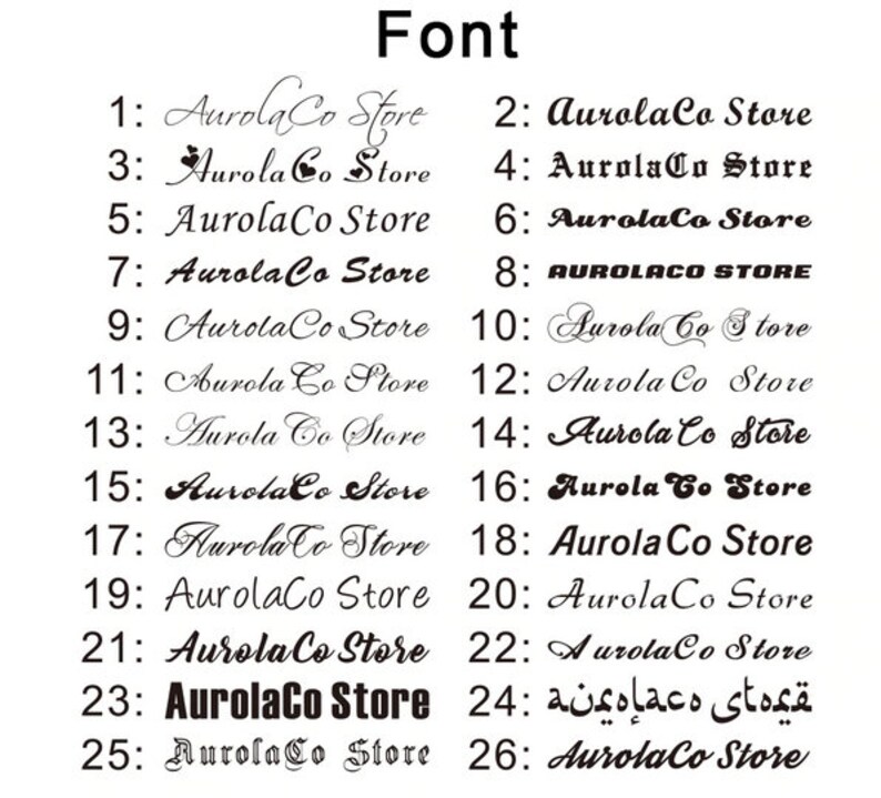 Thick Chain Name Necklace Custom Name Necklace Thick | Etsy