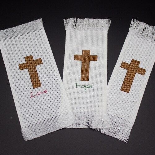 Bible Bookmark Cross Stitch Pattern - Etsy