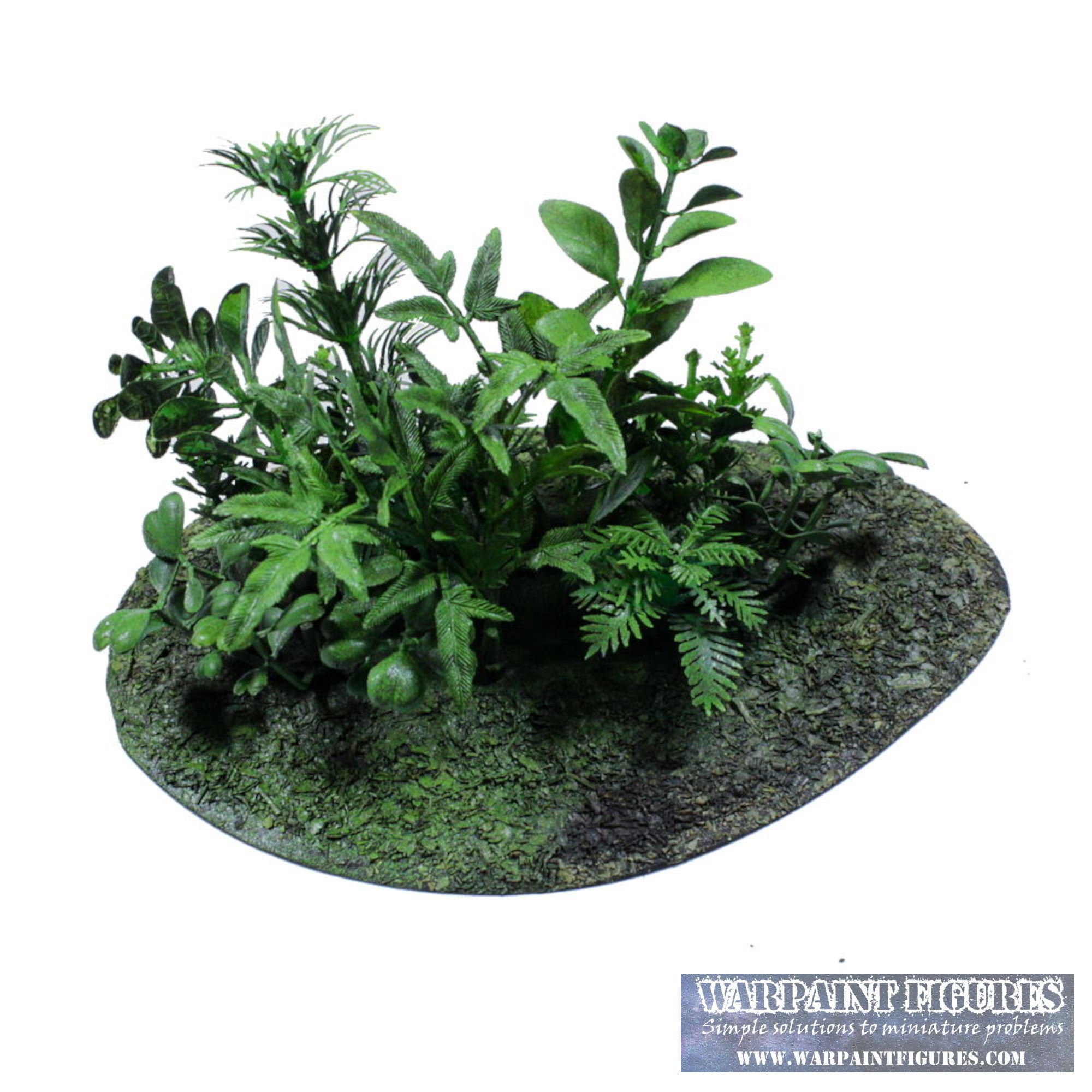 Jungle Wargaming Terrain - Medium Pieces Suitable for Games of ...