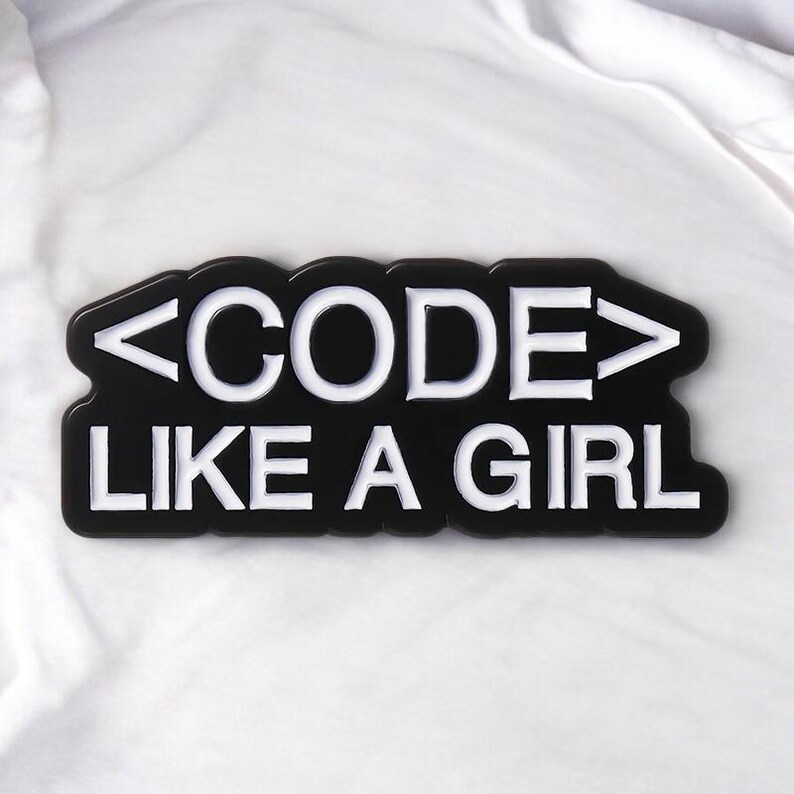 Funny Programmer Enamel Pins – Coding Lapel Pin Set for Developers ...