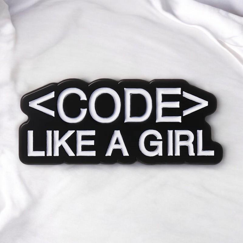 Funny Programmer Enamel Pins – Coding Lapel Pin Set for Developers ...