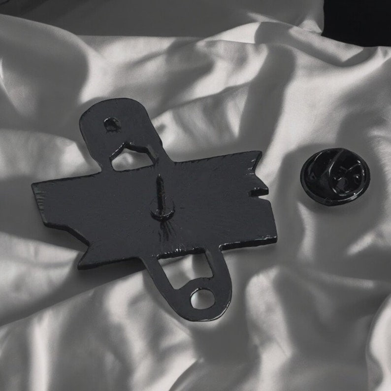 Safety Pin Enamel Pin You Are Safe With Me Purple Heart Pin Cute and ...