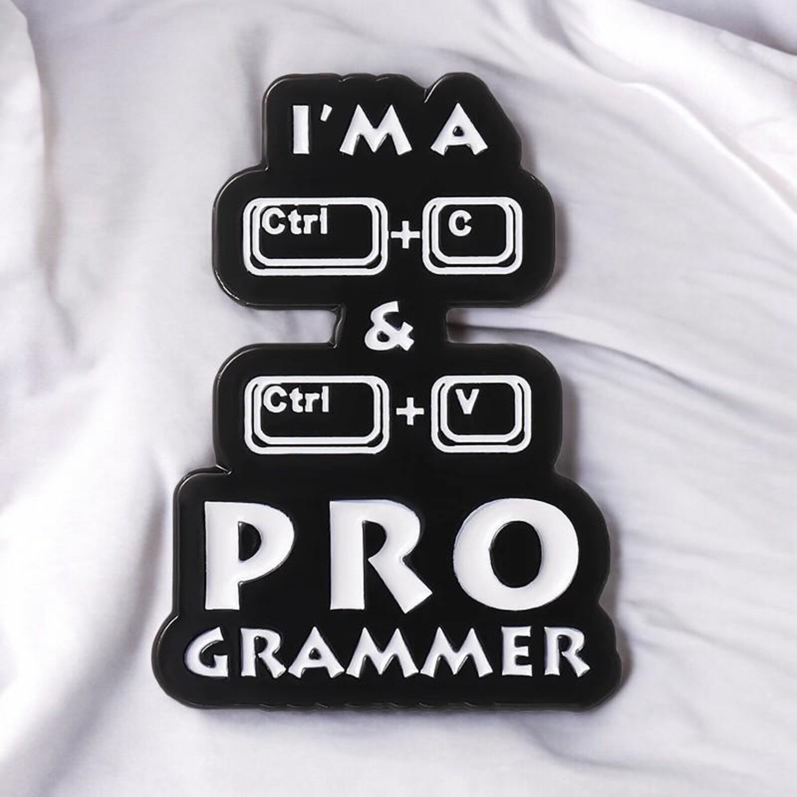 Funny Programmer Enamel Pins – Coding Lapel Pin Set for Developers ...