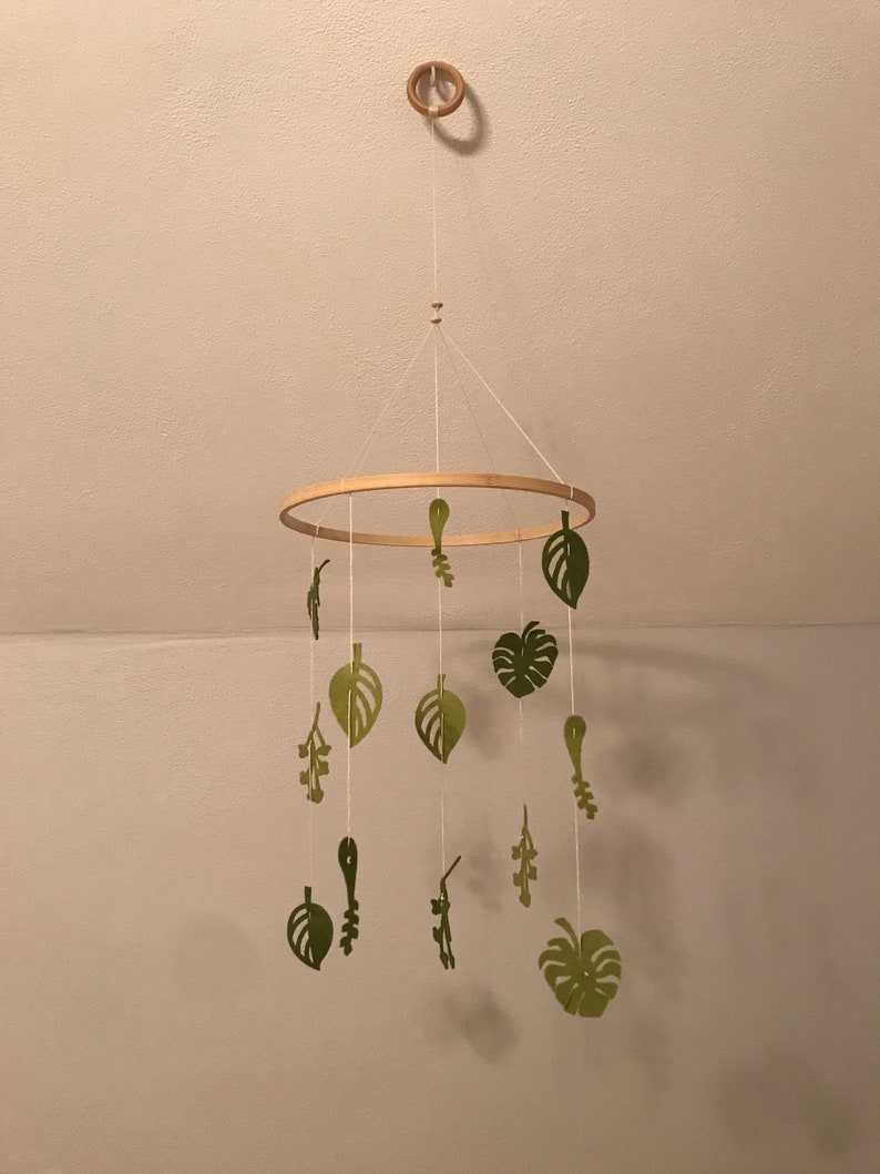 Leaf Mobile - Etsy