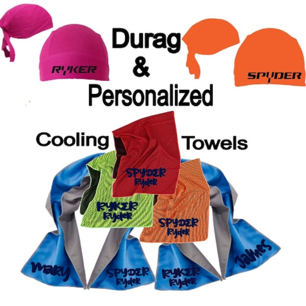 Custom Durag - Etsy