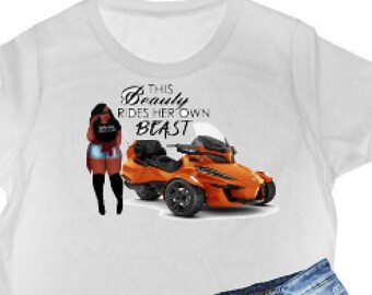 Can Am Spyder T-shirts Motorcycle Mens and Womens unisex Sizes - Etsy