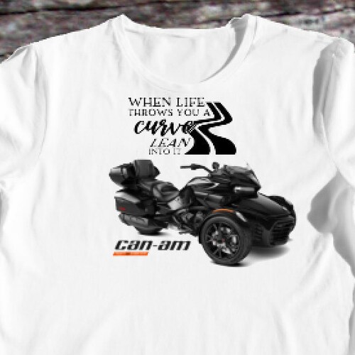 Can Am Spyder T-shirts Motorcycle - Etsy