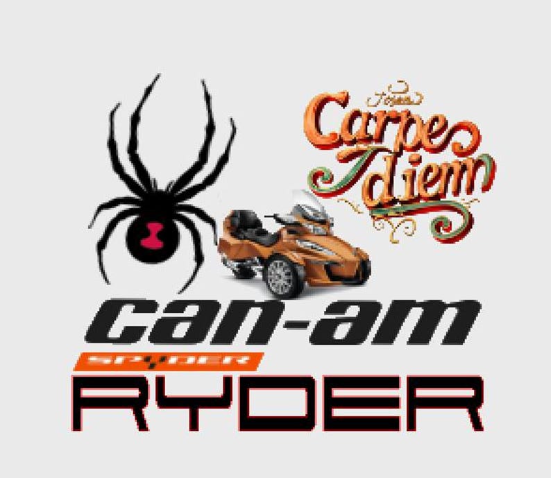 Can Am Spyder T Shirt Motorcycle Canam Personalize - Etsy