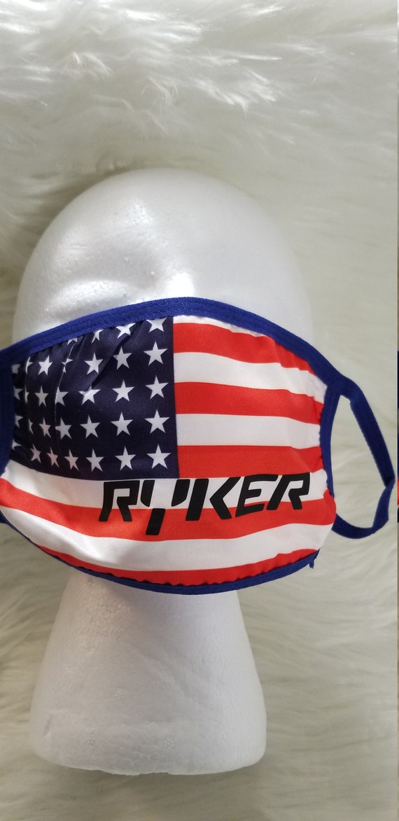 Fabric Mask Can Am Ryker American Flag - Etsy