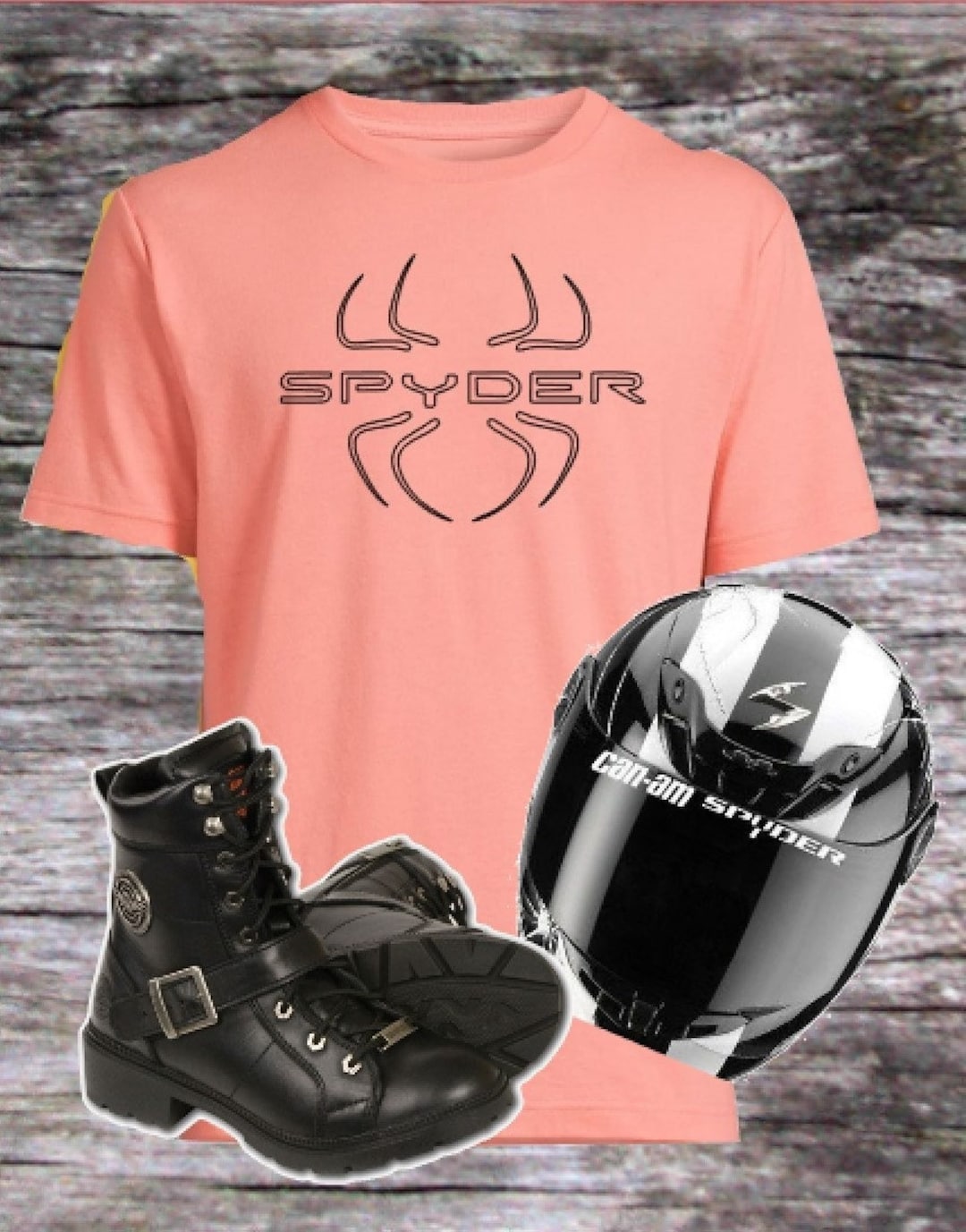 Can Am Spyder T-shirts Motorcycle - Etsy