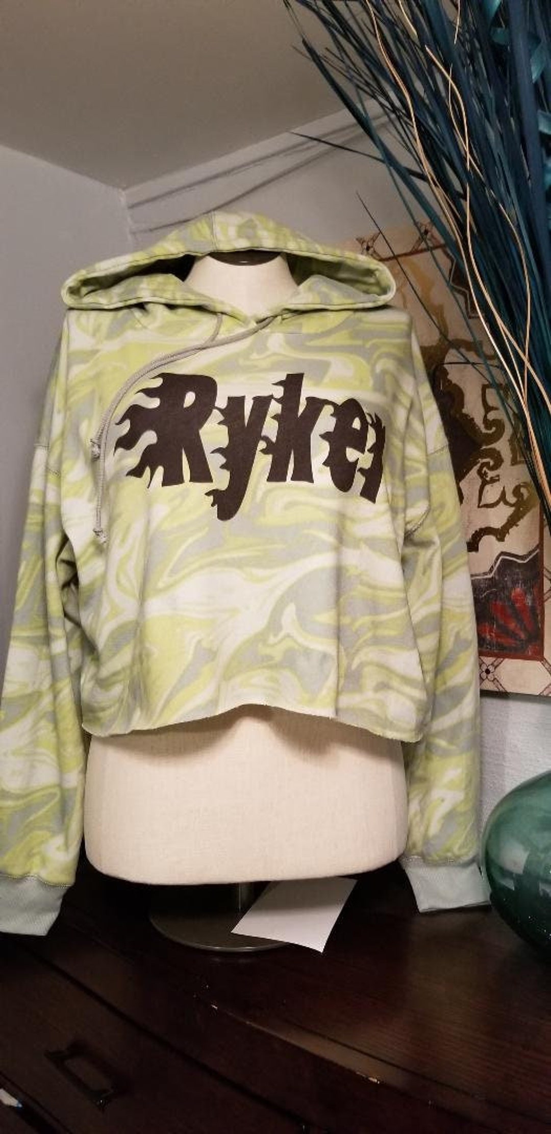 Can Am Ryker or Spyder Cropped Hoodie Fleece Lined Long Sleeved ...