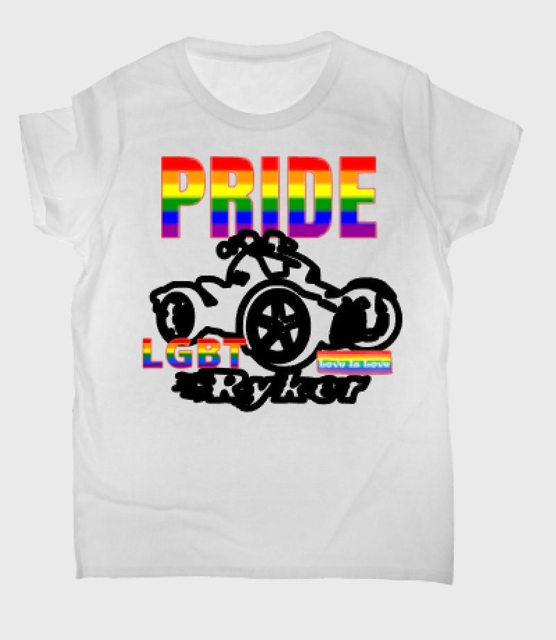 Can Am Ryker Tshirt Motorcycle Pride, LGBTQ, Gay, Lesbian, LGBT - Etsy