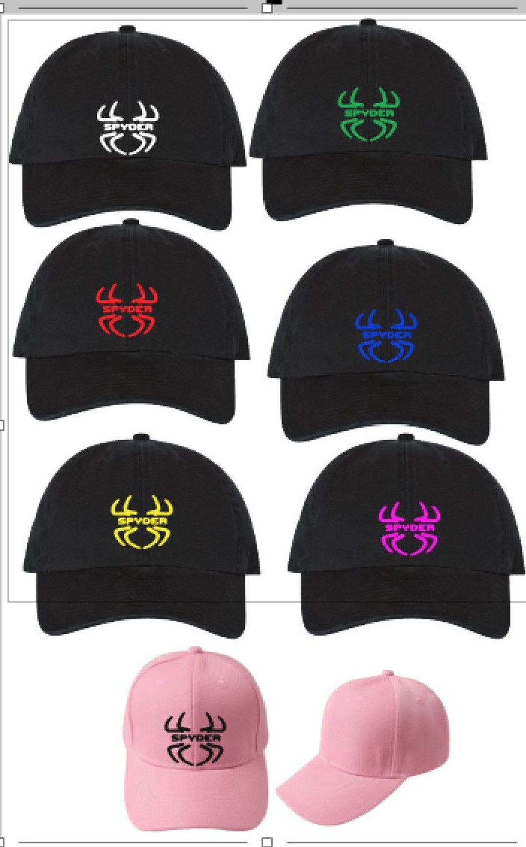 Spyder Baseball Cap Doorag Headbands, Beanie, Skull Cap, Do Rag, Bikers ...