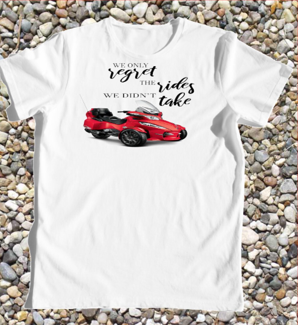 Can Am Spyder T-shirts Motorcycle Mens and Womens unisex | Etsy