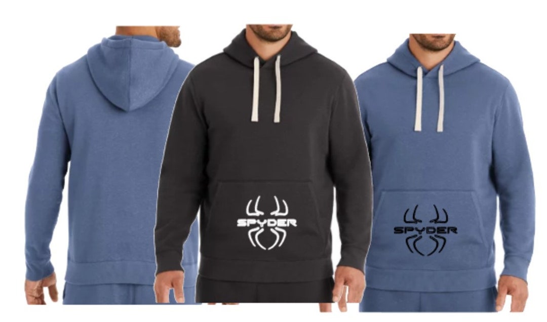 Men's Can Am Spyder Ryker Hoodie Kangaroo Pockets - Etsy