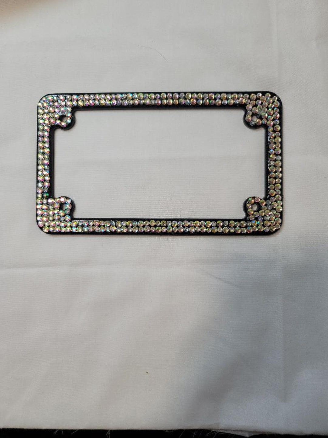 Bling Motorcycle License Plate Frame for Your Motorcycles Canam Spyder ...