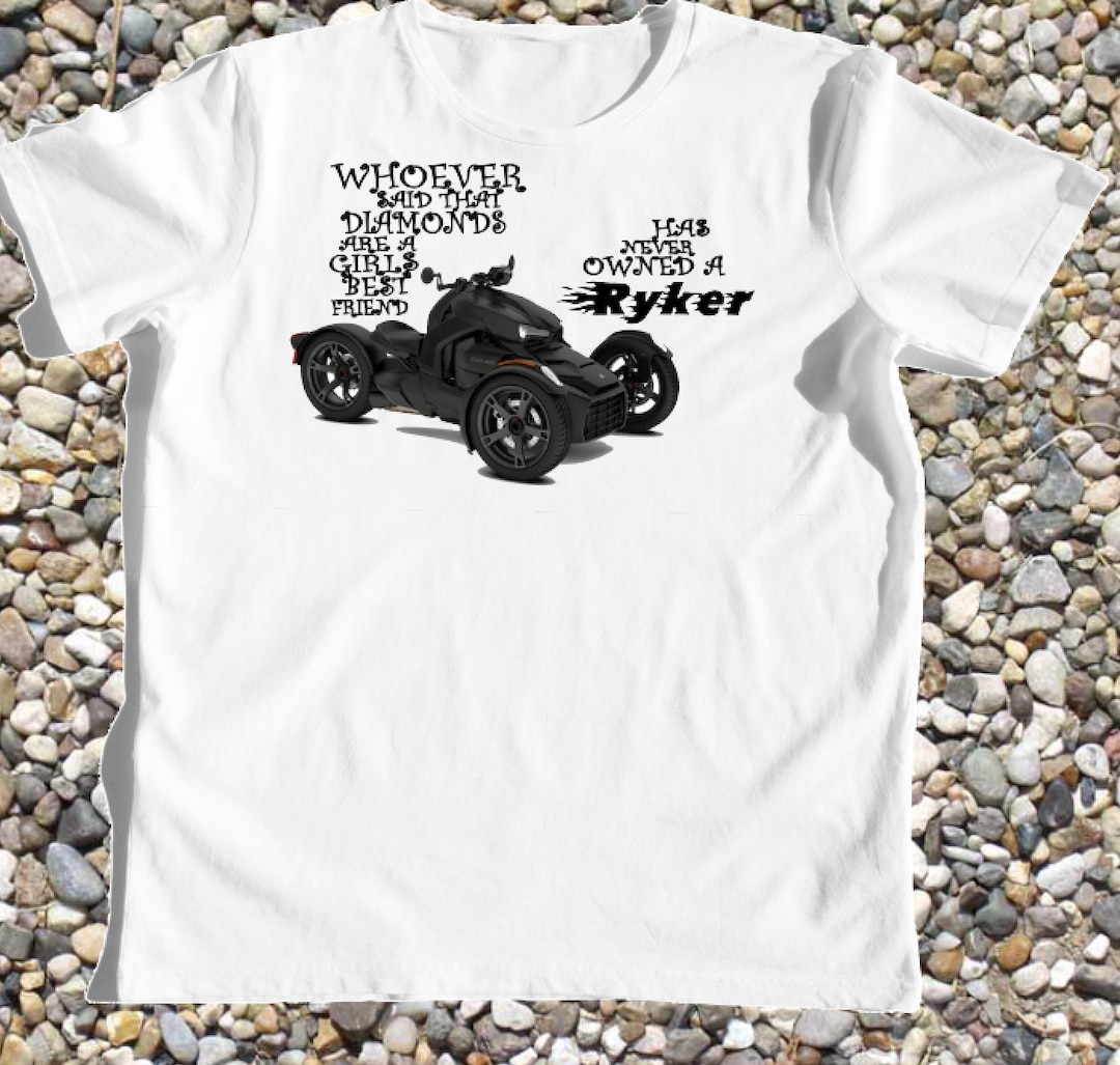 Can Am Ryker T-shirts Motorcycle - Etsy