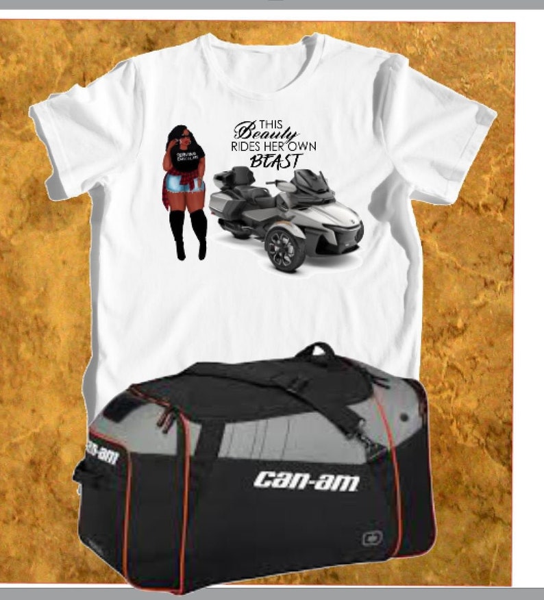 Can Am Spyder Tshirt Motorcycle | Etsy