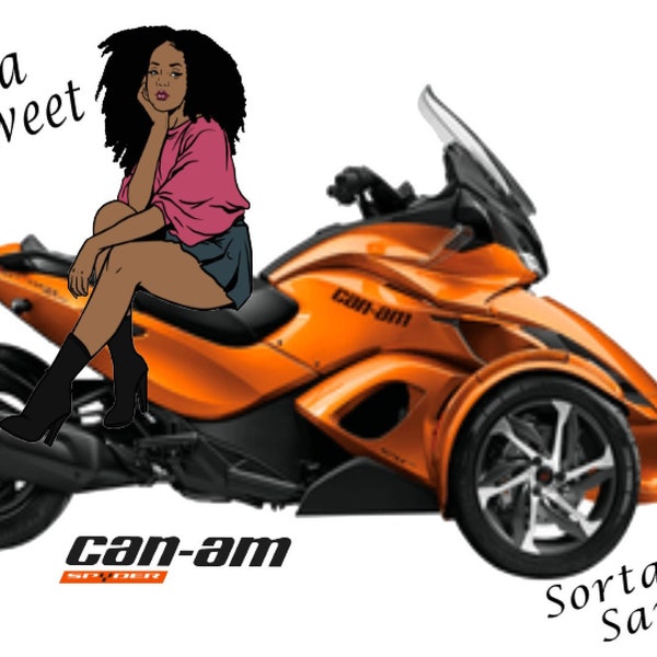 Can Am Spyder Decal Svg - Etsy