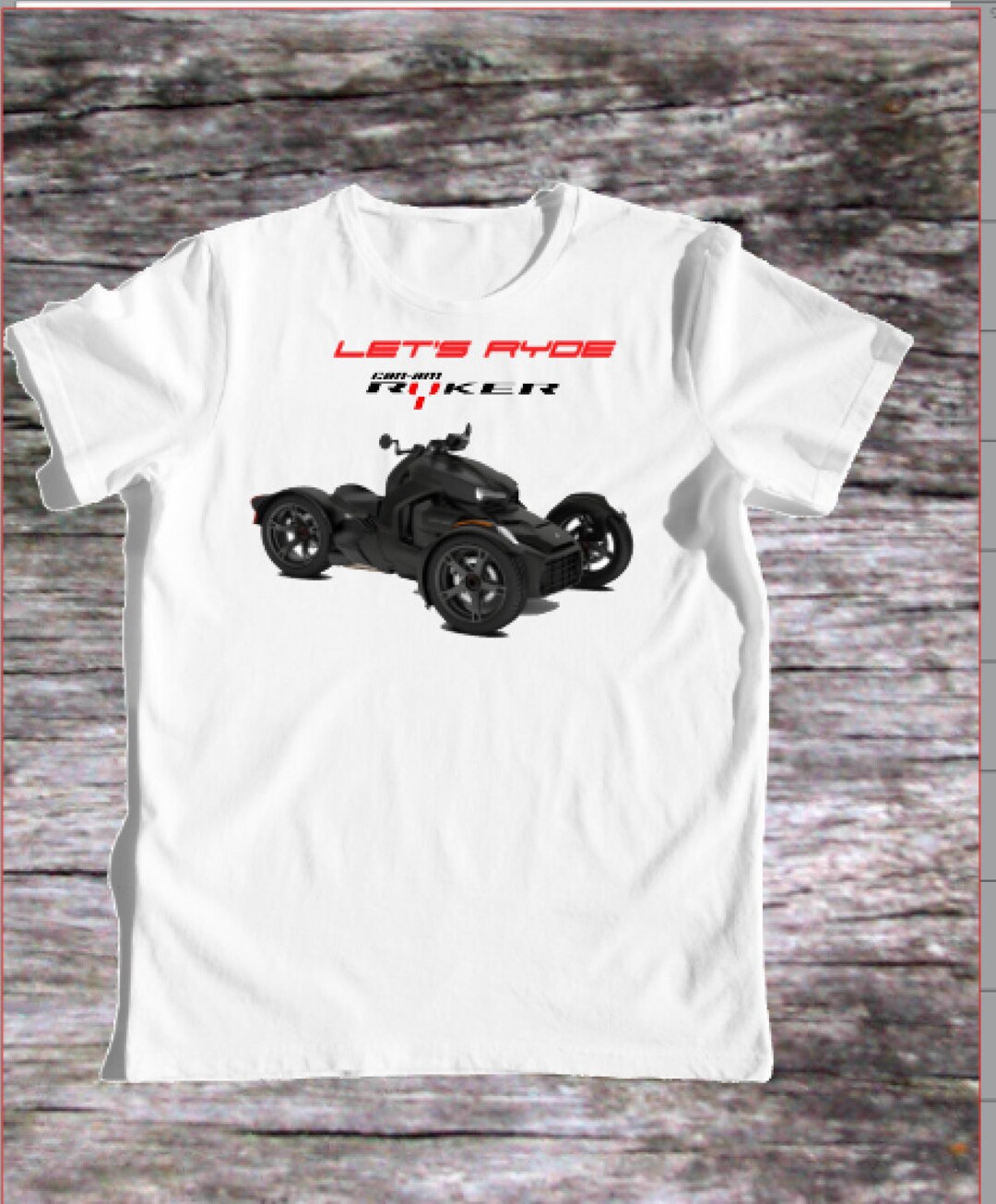 Can Am Ryker T-shirts Motorcycle Mens and Womens Unisex Sizes - Etsy
