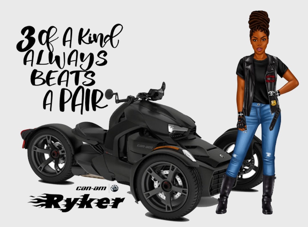 Can Am Ryker Tshirt Motorcycle 3 of A Kind - Etsy