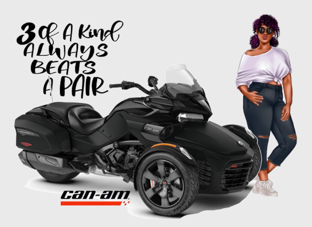 Can Am Spyder Tshirt Motorcycle Canam - Etsy