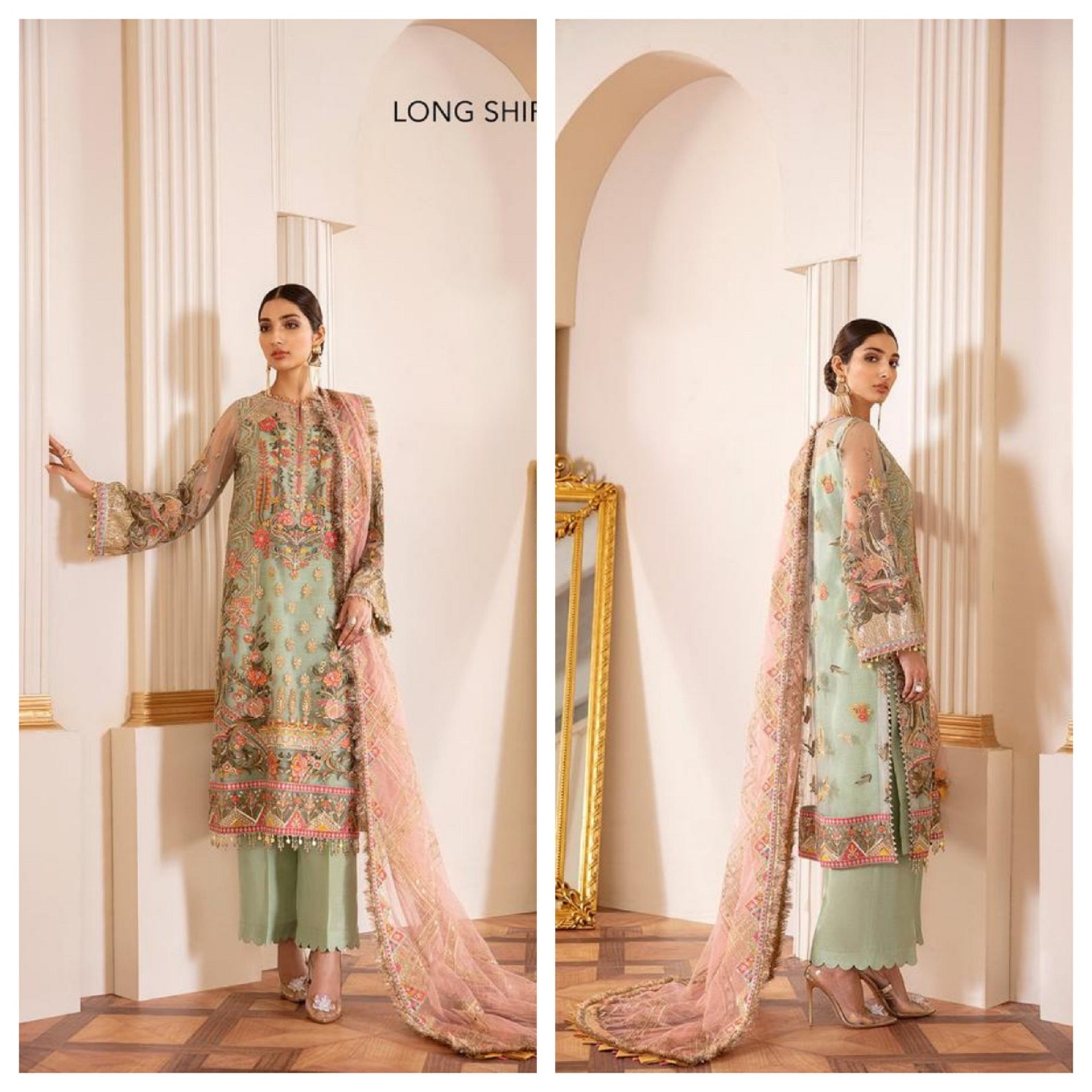 Pakistani Salwar Kameez Dress, Wedding Dress, Party Wear Dress, Made to ...