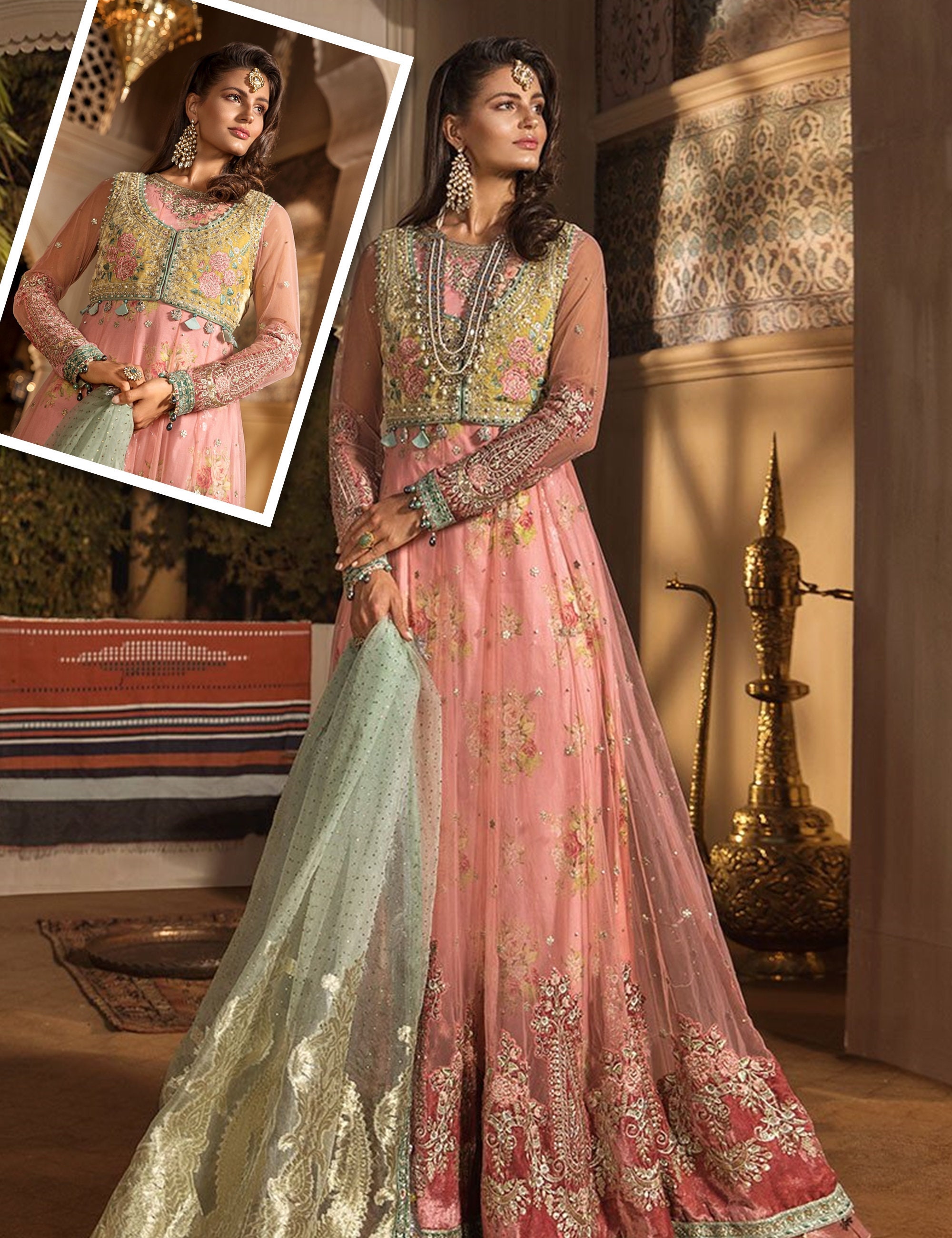 Designer long maxi wedding dress Bridal Maxi dress Custom | Etsy