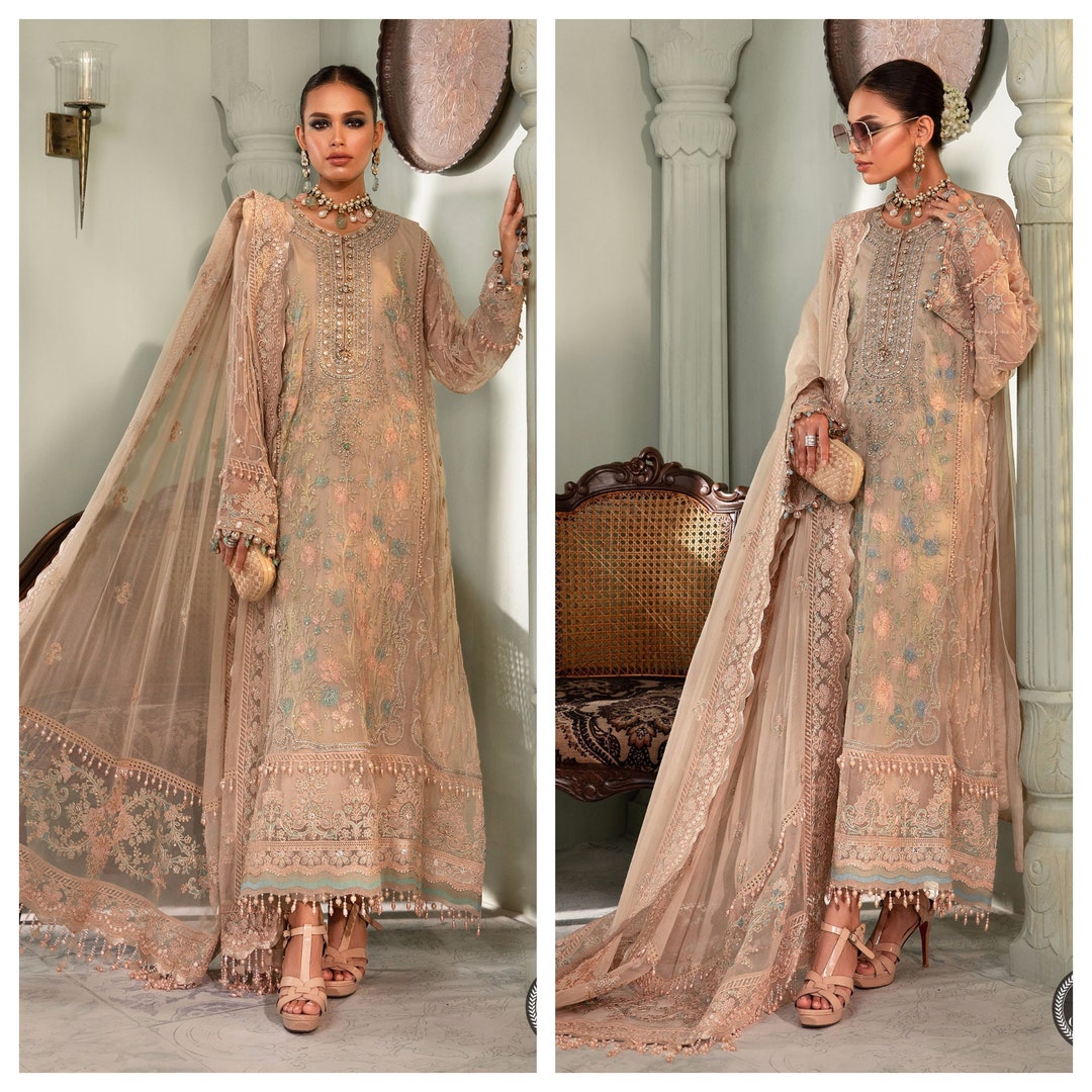 Pakistani Wedding Dresses Party Wear Bridal Dress Made to - Etsy