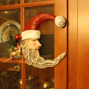 Santa Moon (version 2022) - Etsy