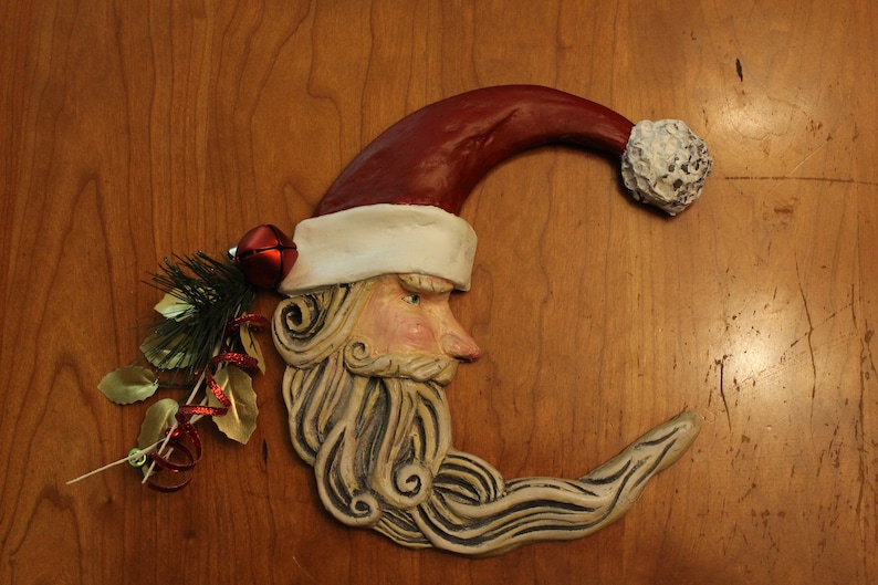 Santa Moon (version 2022) - Etsy