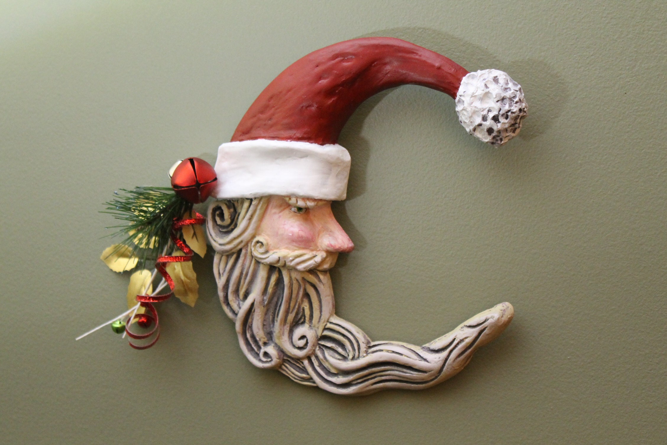 Santa Moon (version 2022) - Etsy