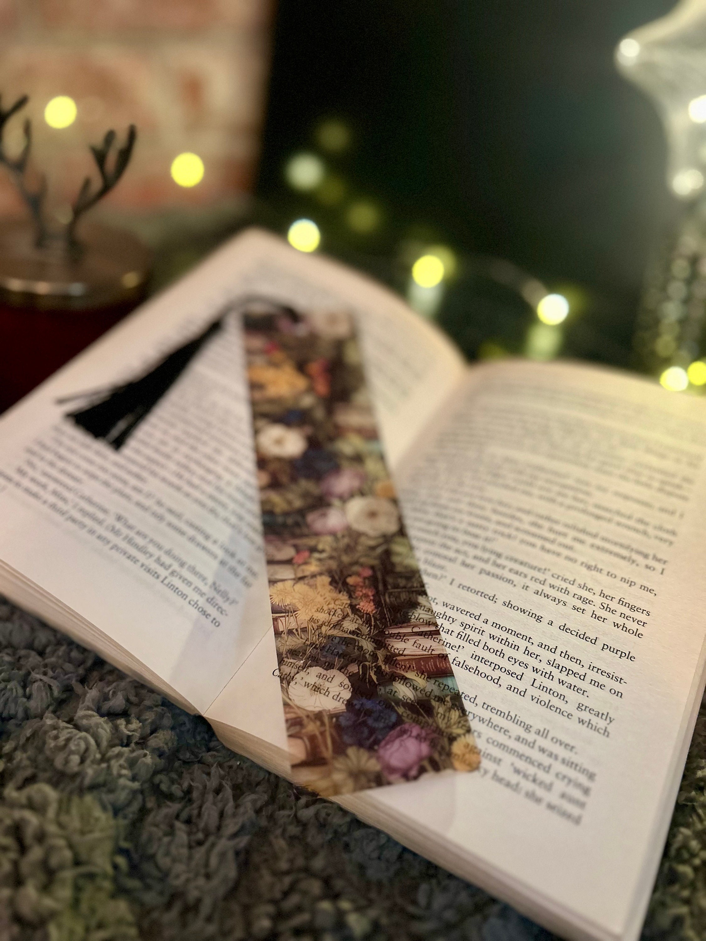 Books Transparent Bookmark Book Lover Gift Frosted Bookmark Bookmark ...