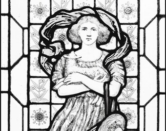 Stained Glass Page - Etsy