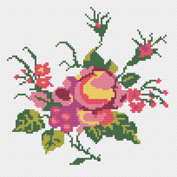 Mexican Sampler Cross Stitch Pattern - Etsy