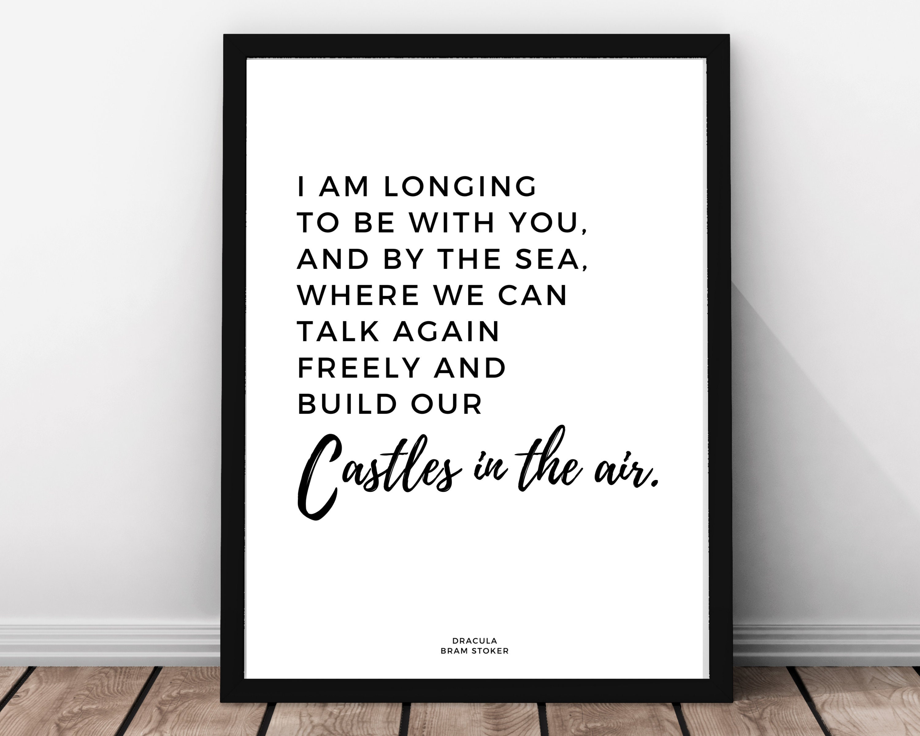 Dracula Print, Gothic Print, INSTANT DOWNLOAD, Gothic Wall Art, Gothic ...