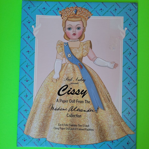 Madame Alexander Paper Doll - Etsy