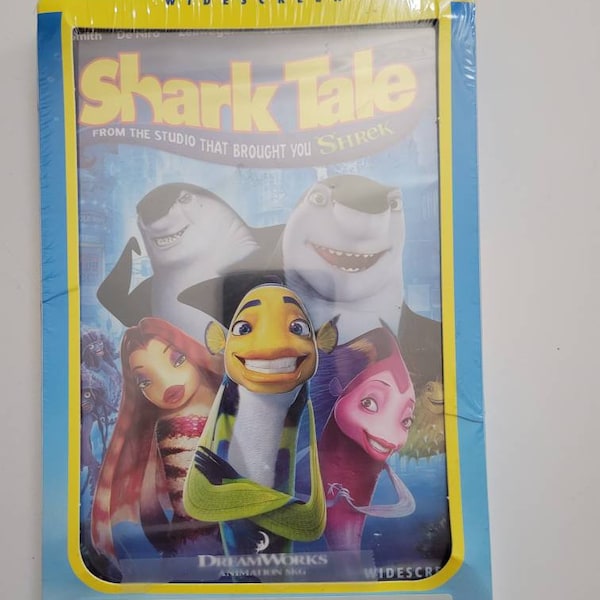 Shark Tale Vhs - Etsy