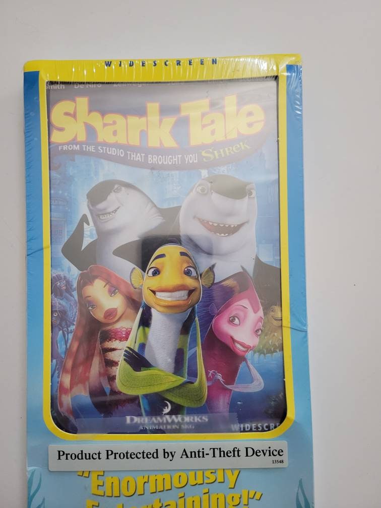 Shark Tale Widescreen Dvd