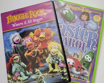 Fraggle Rock Dvd - Etsy