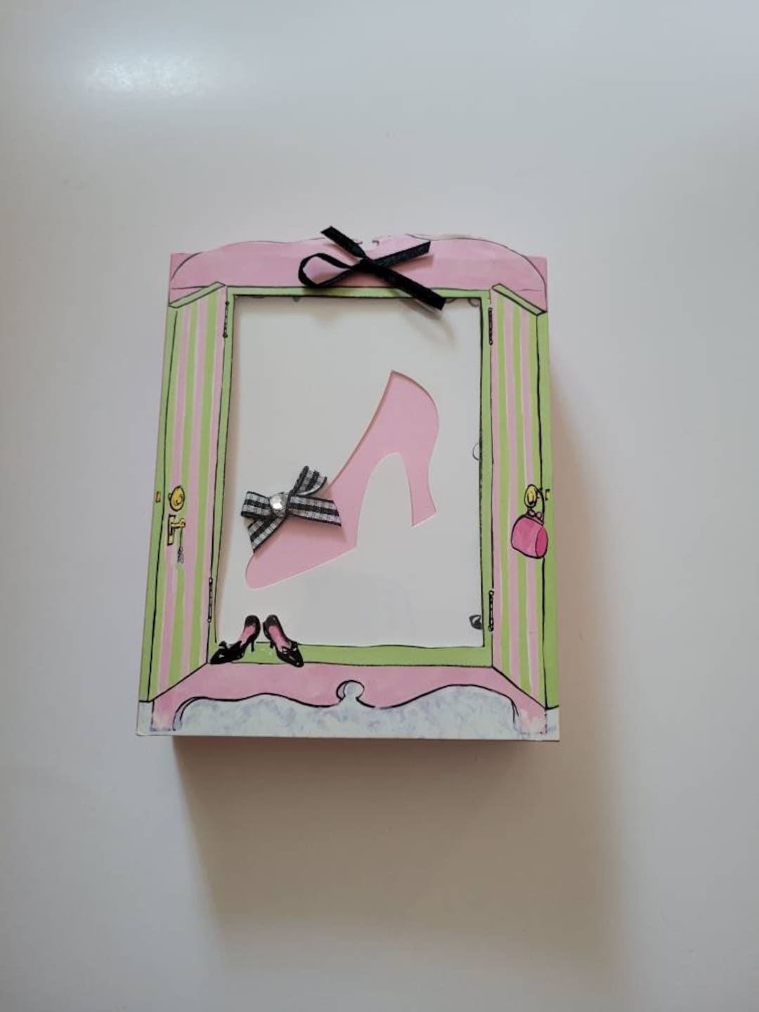 LADY JAYNE LTD. Glamour Girl Shoe Embellished Notecards~set of 8 Cards ...