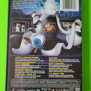 I Was A Penguin Zombie PENGUINS of MADAGASCAR & Operation Blowhole ...