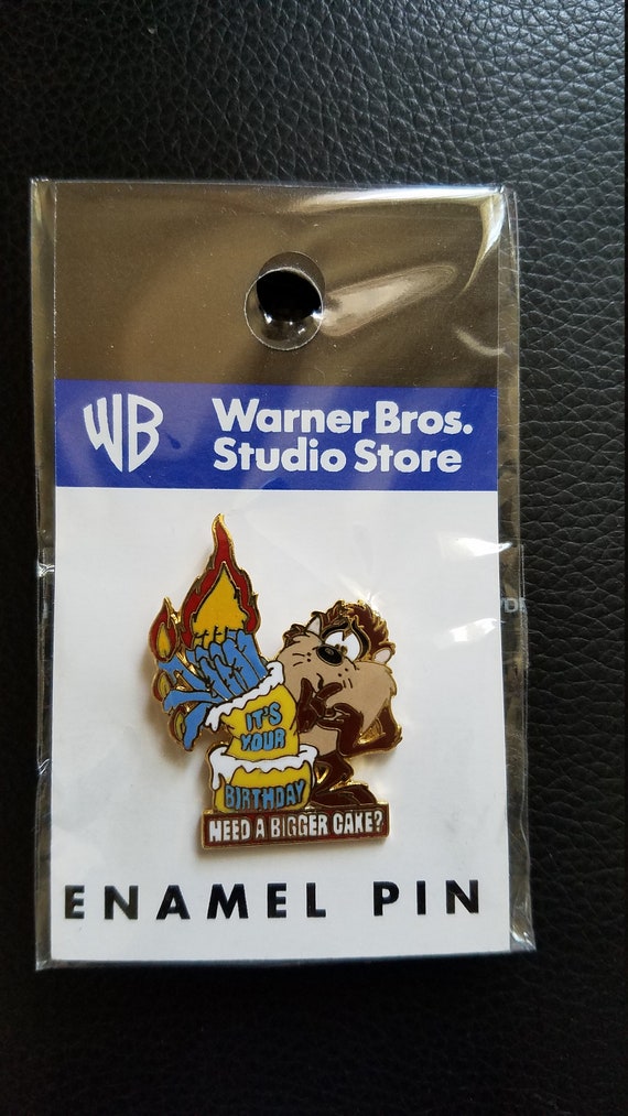 TAZ PIN Warner Bros. Studio Store TAZ it's Your - Etsy